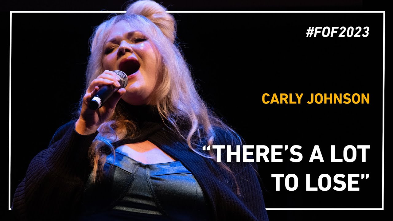 Carly Johnson Performs ‘There’s a Lot to Lose’ & ‘This Home’ | #FOF2023 ...