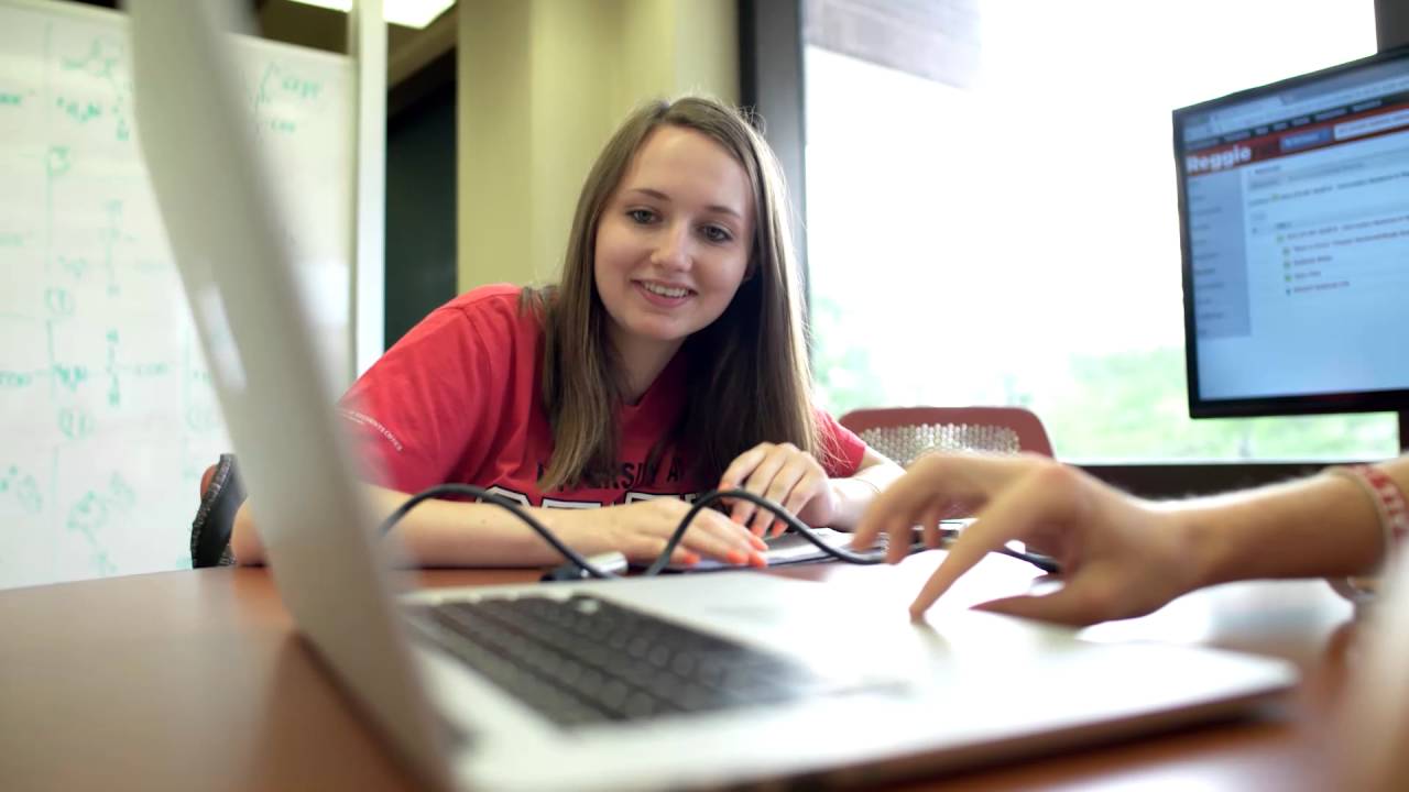 Milner Library at Illinois State University (2016 TV spot) - YouTube