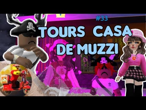 TOURS CASA DE MUZZI WORK AT A PIZZA PLACE 🍕 - YouTube