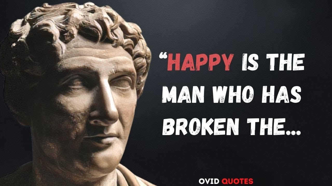 Ovid Quotes From The Iconic Roman Poet - YouTube