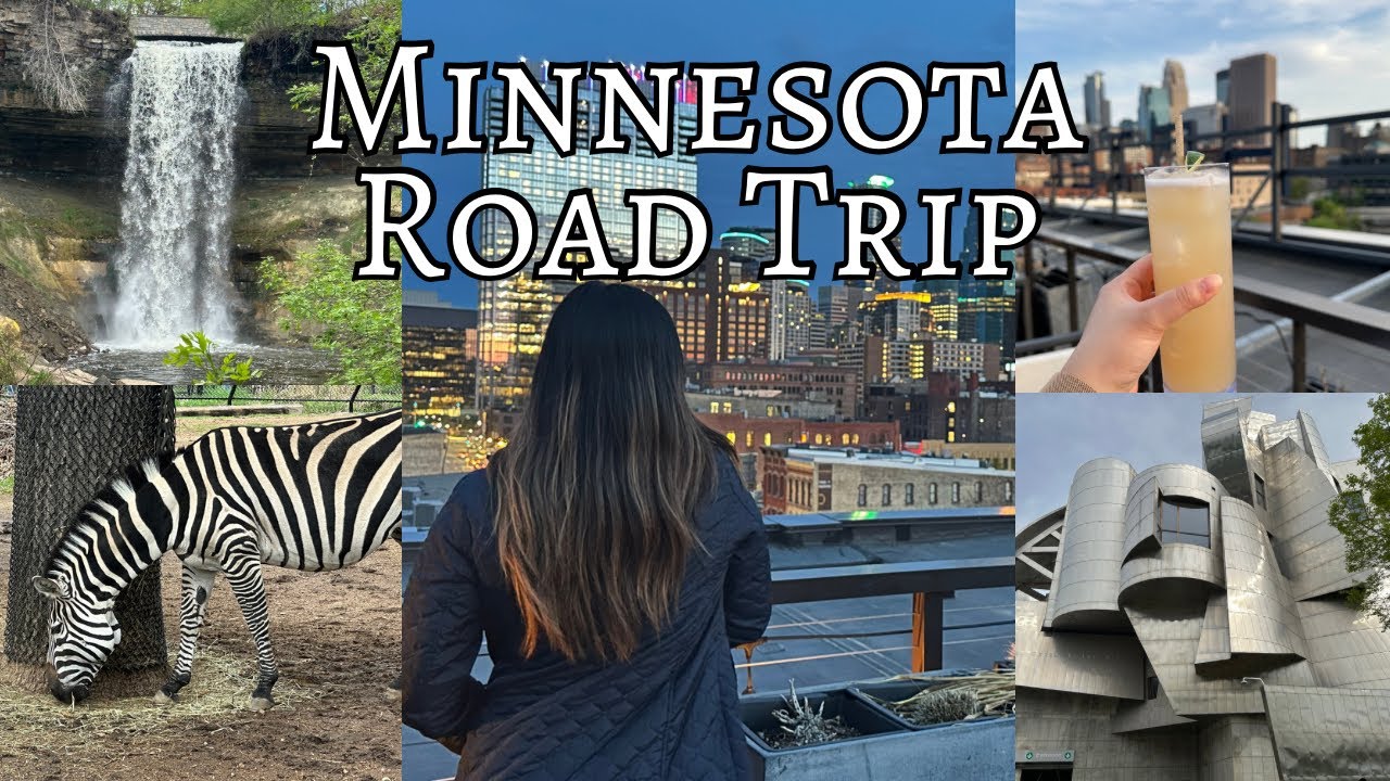 DRIVING TO MINNEAPOLIS, MINNESOTA VLOG - YouTube