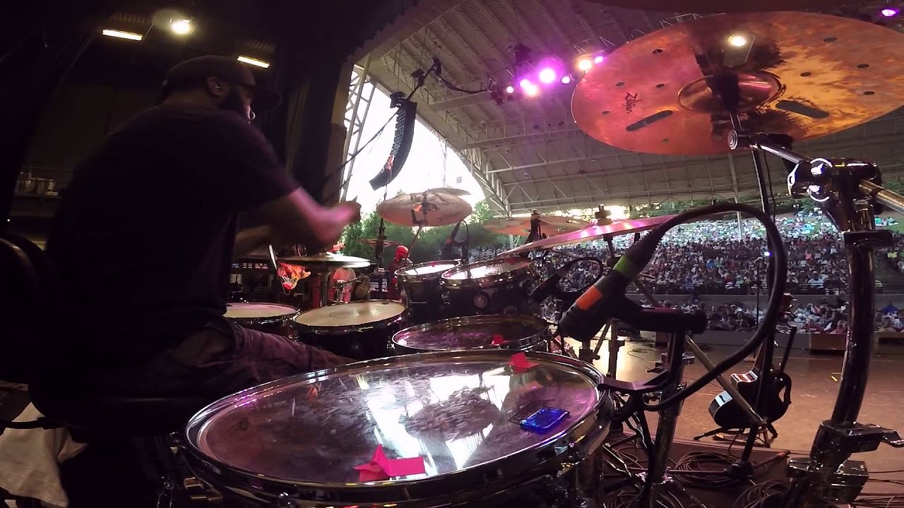 wayne thornton on drums for Mali Music - YouTube