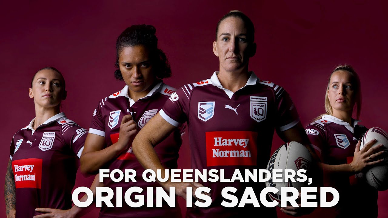 For Queenslanders, Origin is sacred! - YouTube