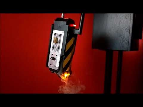 Ghostbusters Ghost Trap Hot Trap Effect - YouTube