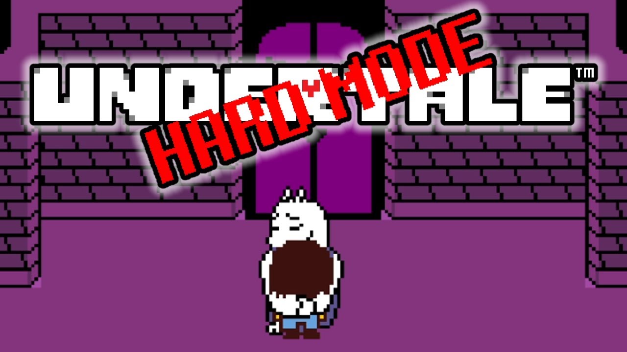 Undertale HARD MODE Completed By ACCIDENT (Part 2) - YouTube
