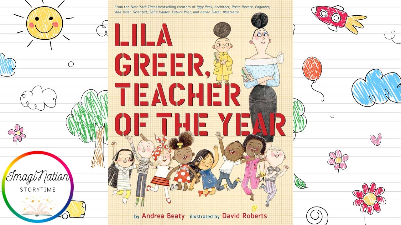 Lila Greer, Teacher of the Year- A Read Aloud About Kindness - YouTube