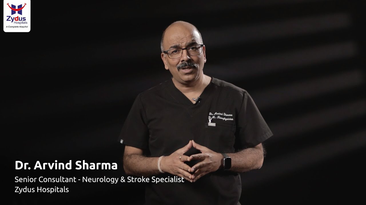 Dr. Arvind Sharma | World Stroke Day | Zydus Hospitals - YouTube