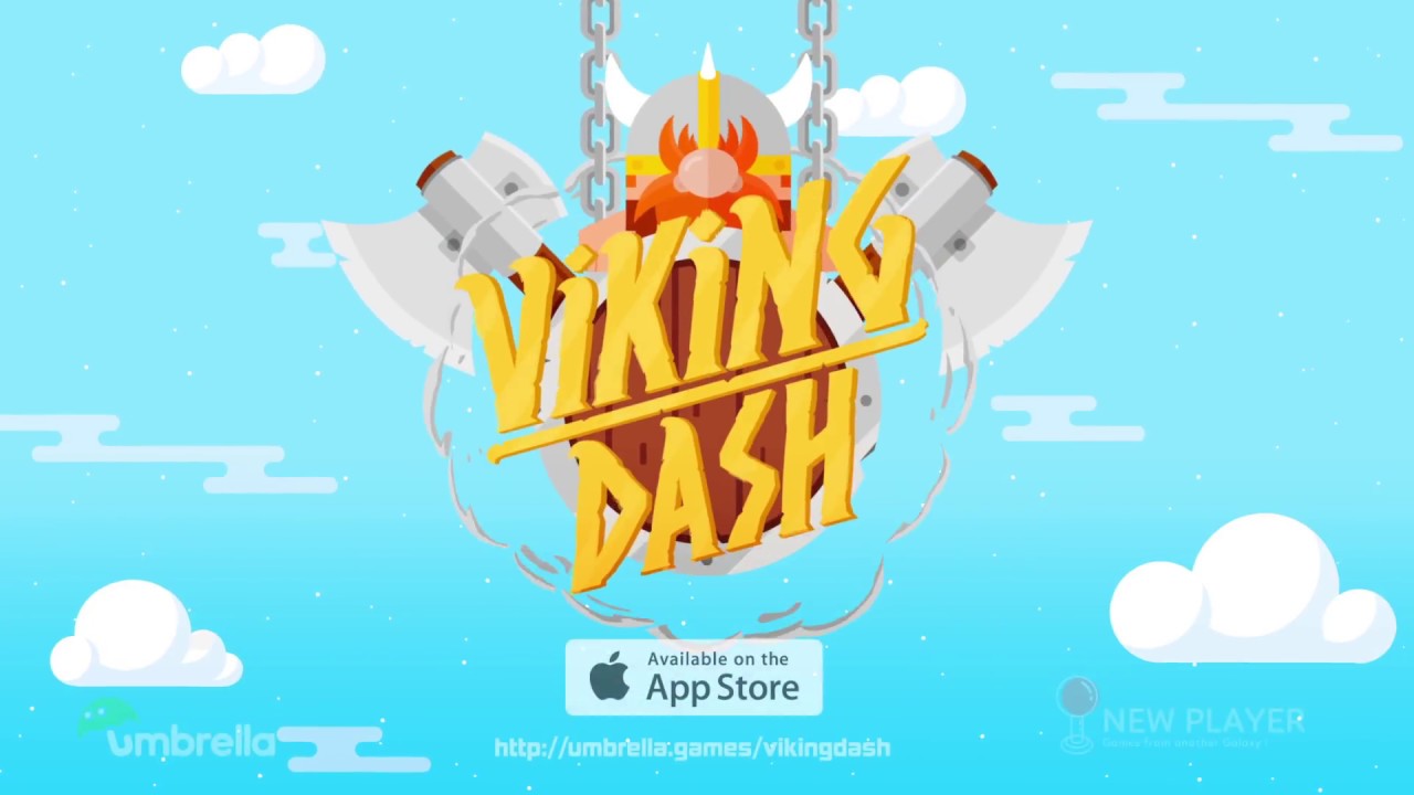 Viking Dash Launch Trailer - YouTube