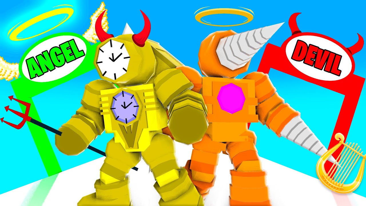 SKIBIDI Multiverse - DESTINY RUN Part 1 - Animation - YouTube