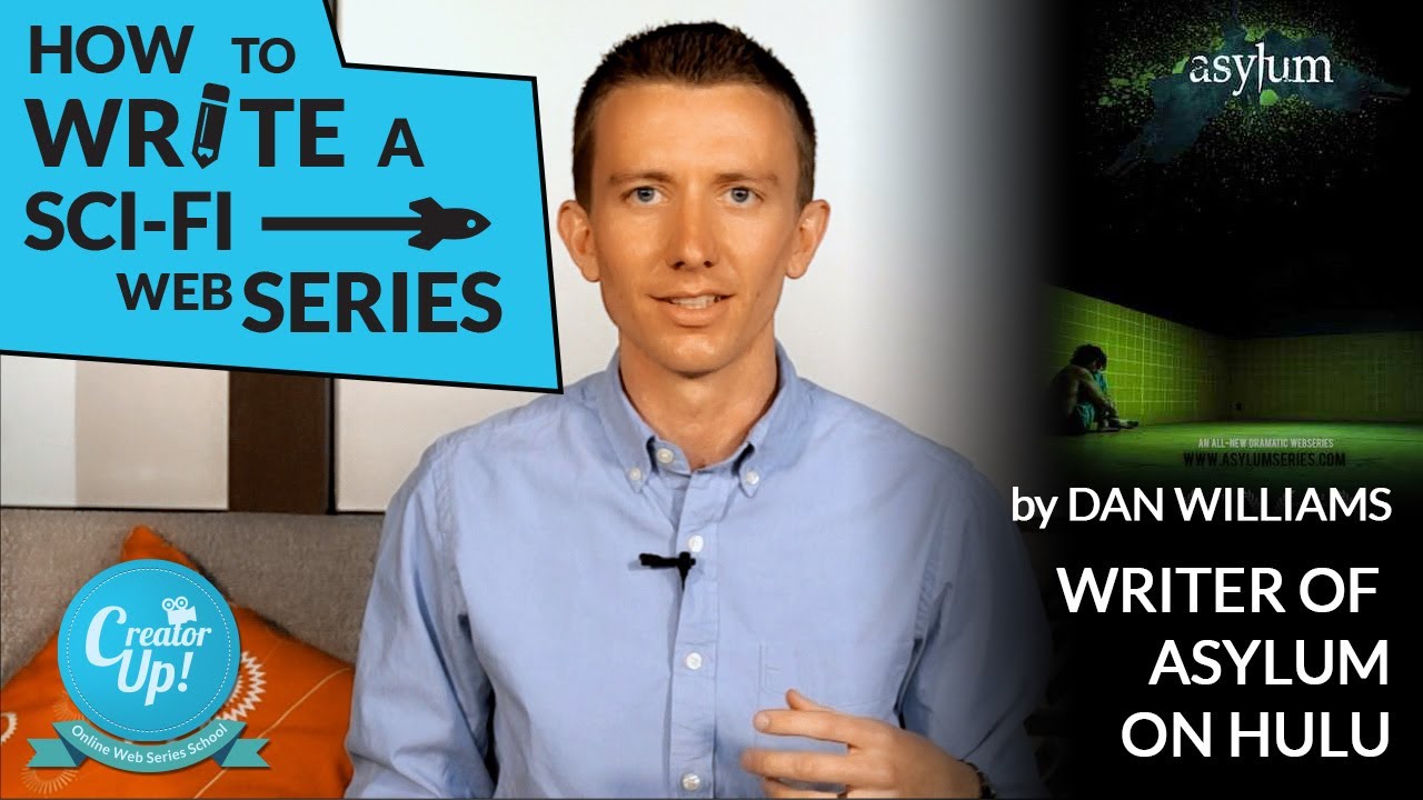 How to Be a Writer of a Sci-Fi Web Series - Course Introduction - YouTube
