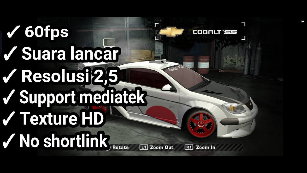 cara setting dan tutorial pasang texture HD nfs most wanted ...