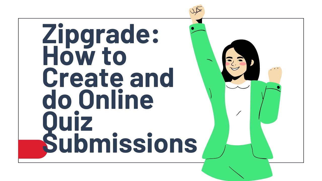 Zipgrade - How to Create and do Online Quiz Submissions - YouTube