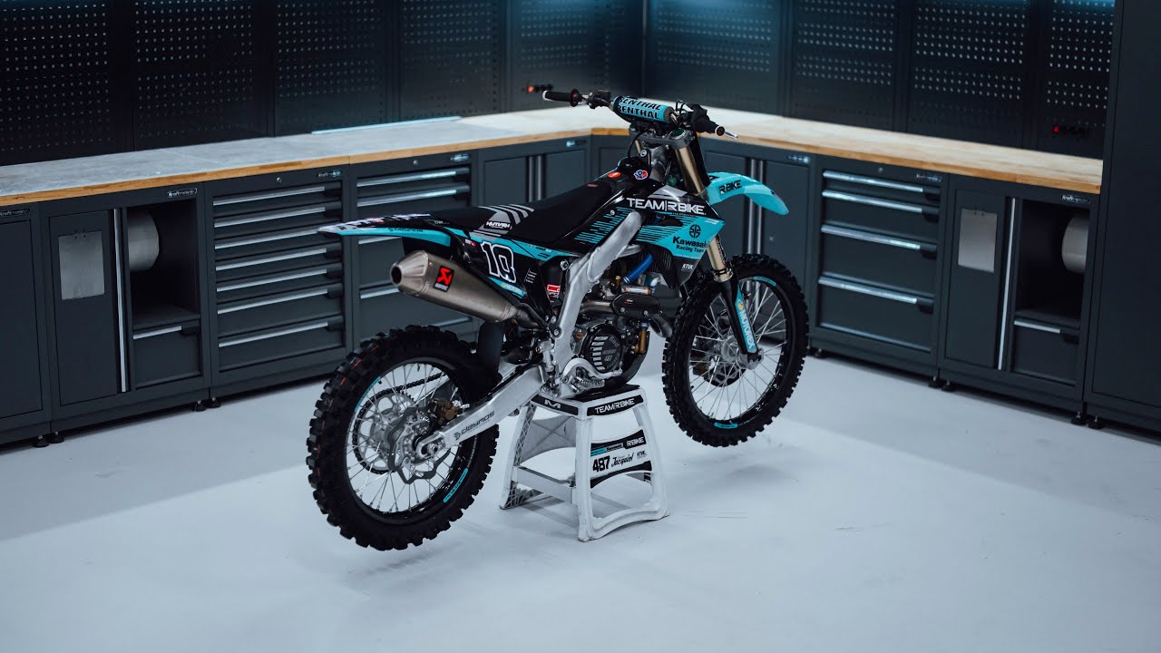 KAWASAKI 450 KXF by Kutvek | 4K - YouTube