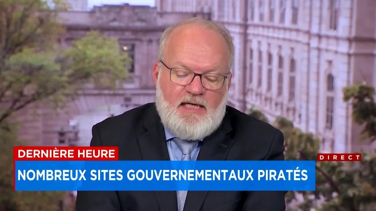 Des sites gouvernementaux victimes d'une cyberattaque - Explications d ...