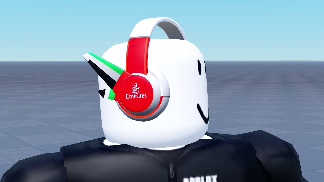 CONSIGUE AURICULARES DE EMIRATES GRATIS en ROBLOX ️ - YouTube
