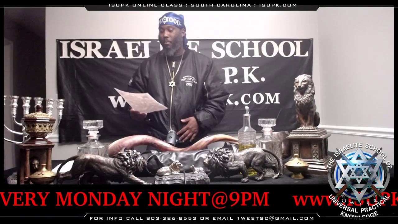 Monday Scripture Breakdown Class: Esau is the White Man! - YouTube