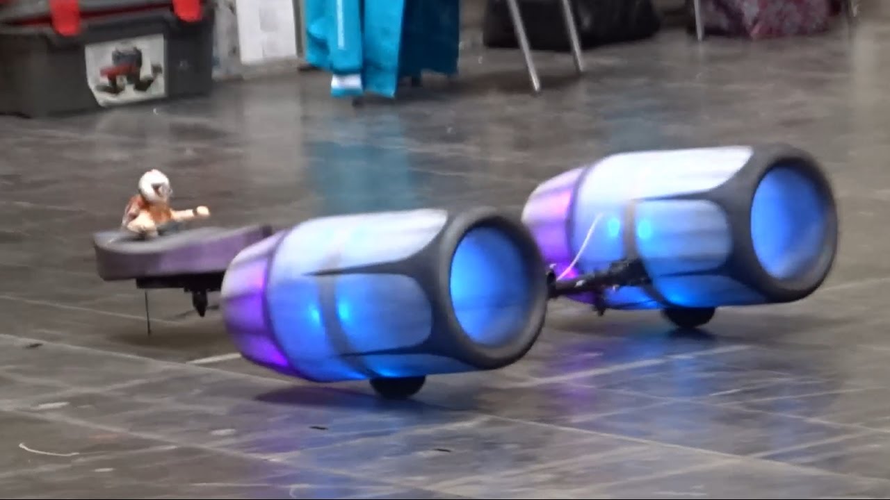 RC Modell Podracer Anakin Skyworker (STAR-WARS) ♦ Intermodellbau ...