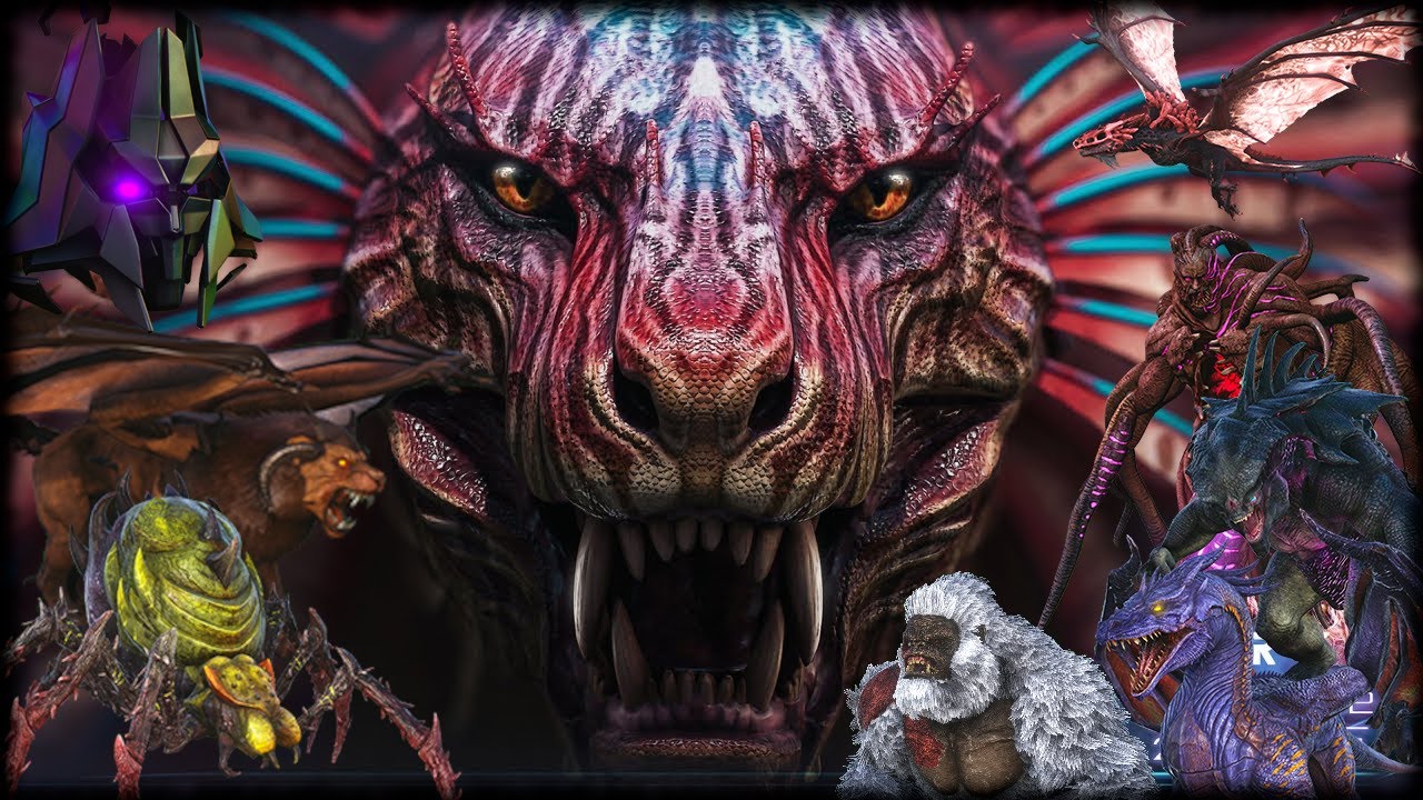 Ark: ShadowManes Against All The Bosses - YouTube