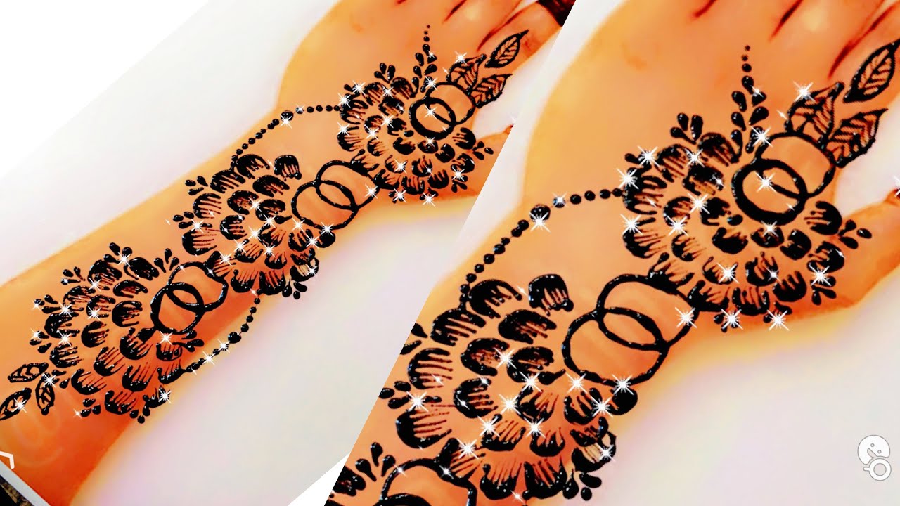 Eid special MEHNDI design💯sudan henna//cilaan shidan 🔥👍💯Sudanese ah ...