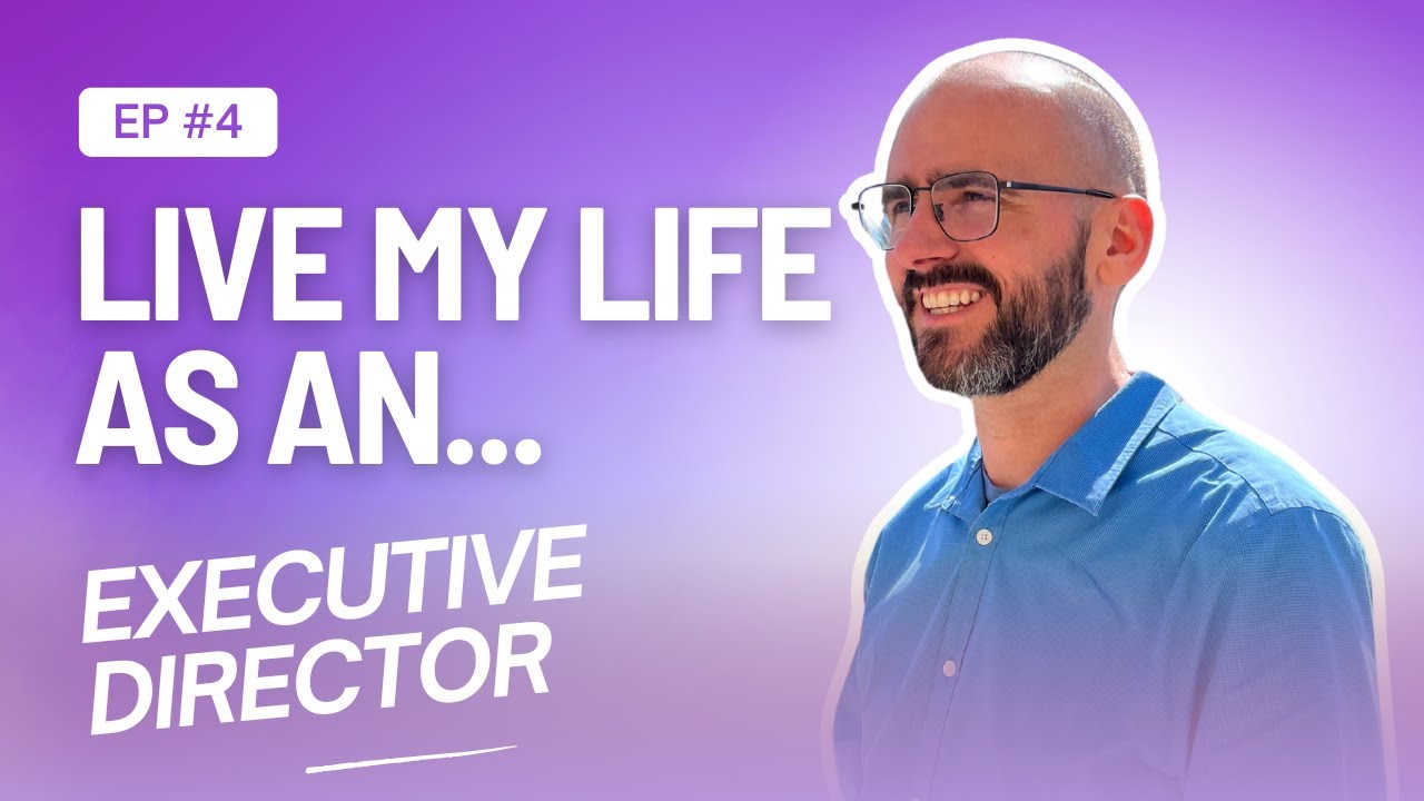 One day as.... an Executive Director - YouTube