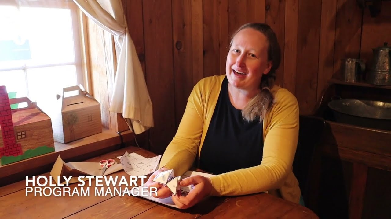 Nature Fortune Teller - Craft Instructions - YouTube