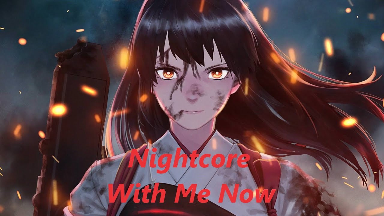 Nightcore - With Me Now (Official Visualizer) - YouTube