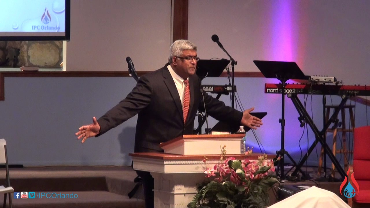 Go or Wait - Part 2 by Pr. Jacob Mathew; IPC Orlando Sermon 10/23/16 ...