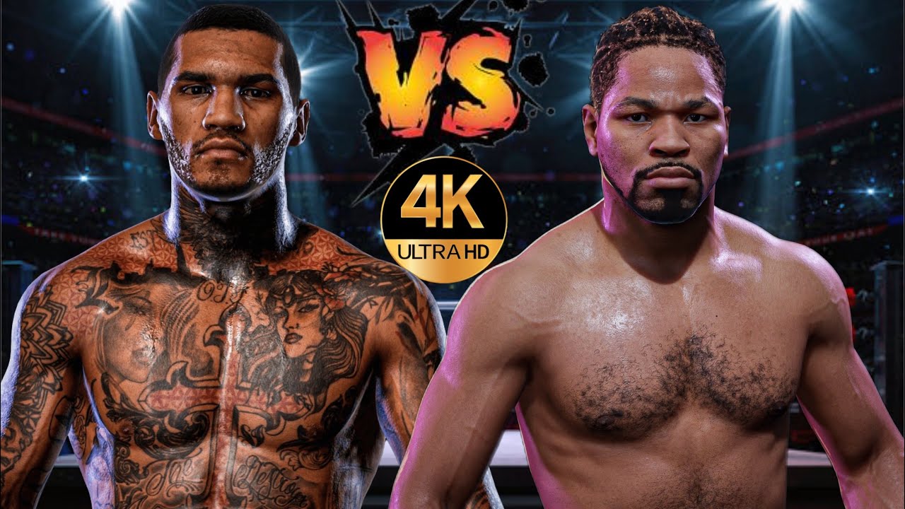 Undisputed, undisputed difficulty me as Nigel Benn vs Shawn Porter ...