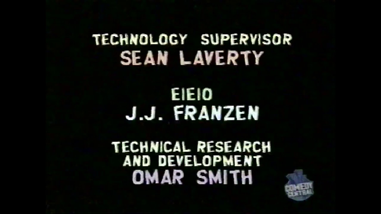 Comedy Central narrated credits [November 6, 2002] - YouTube