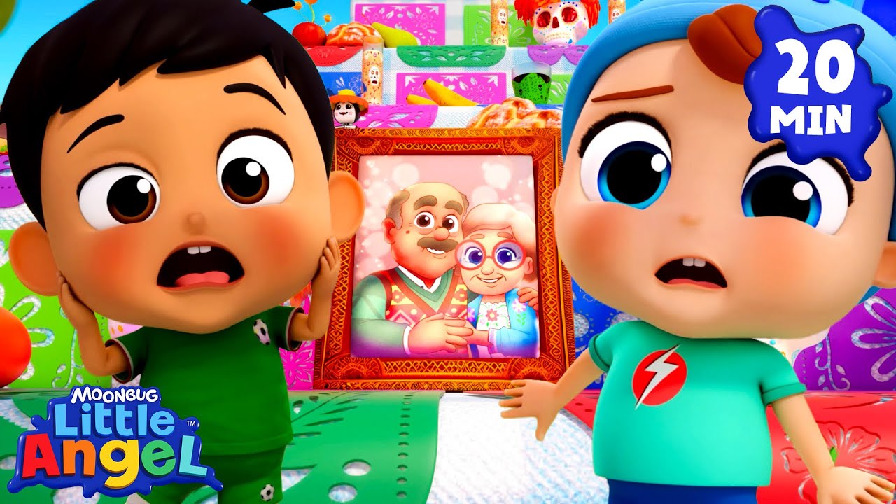 A Special Ofrenda for Family | Little Angels Kids Cartoons/Songs ...