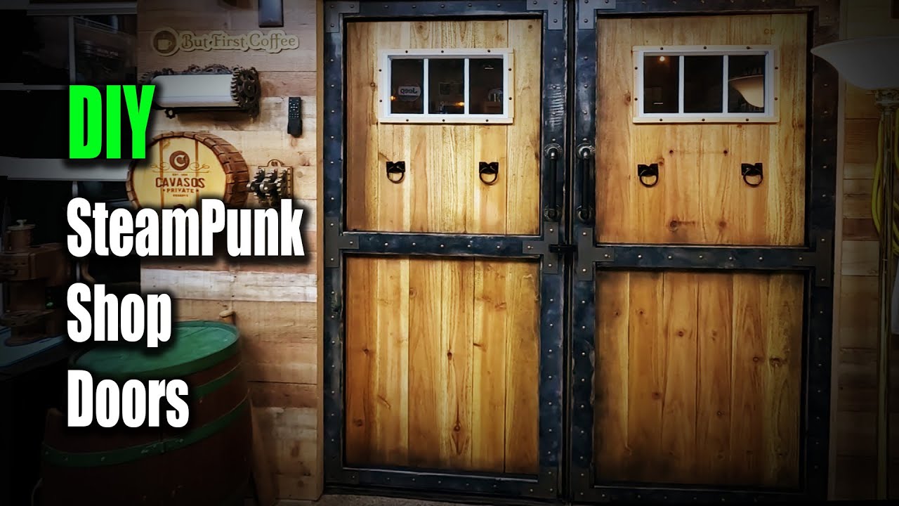 Budget Man Cave Doors: Epic Results Without Breaking the Bank - YouTube
