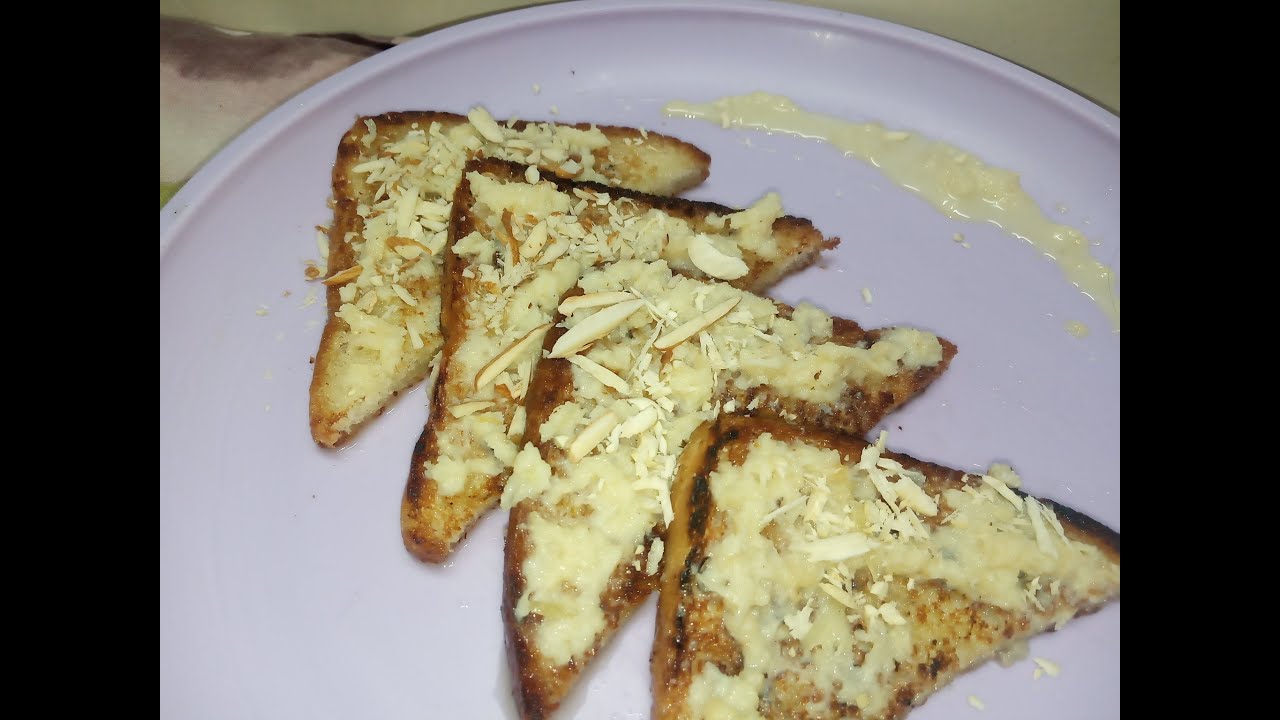 Shahi Tukda Easy Recipe | Shahi Toast |Step by Step | Recipes By Renu ...