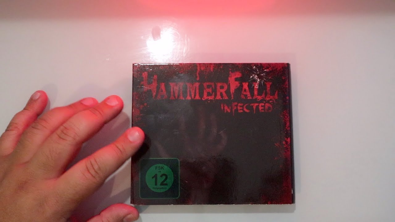 HAMMERFALL - INFECTED / Unboxing - YouTube