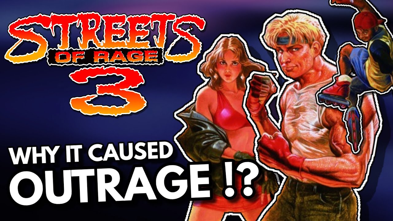 Why Did Streets of Rage 3 Cause Outrage !? - YouTube