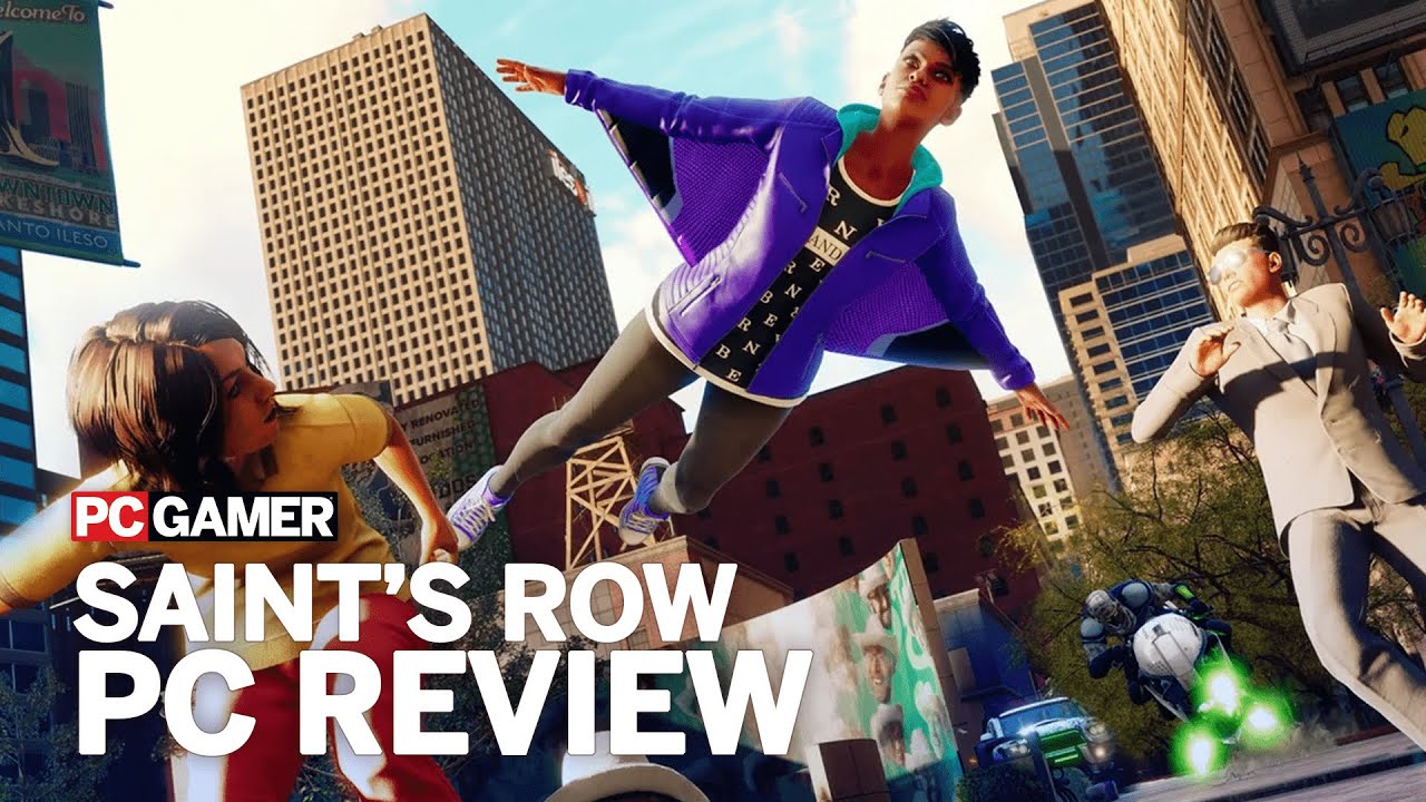 Saint's Row Review | PC Gamer - YouTube