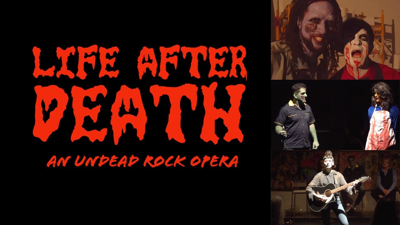 Life After Death: An Undead Rock Opera - Promo - YouTube