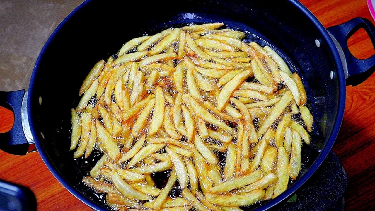 Crispy / Finger / Chips / Recipe By Naimatvlogs کرسپی فنگر چپس - YouTube