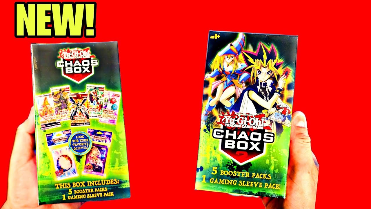 Are the NEW Yu-Gi-Oh! Chaos Boxes Worth It? - YouTube