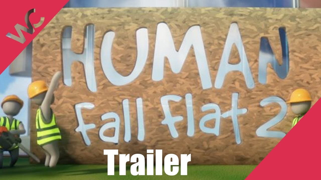 Human Fall Flat 2 Trailer de revelação oficial Devolver Digital ...