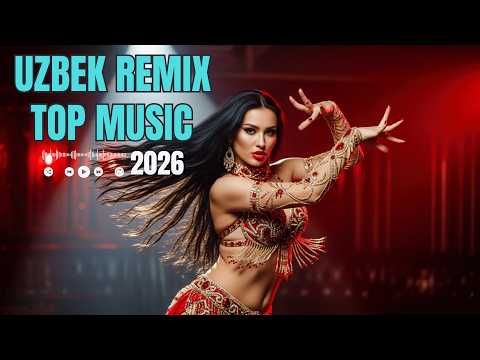 LIVE Sexy Uzbek EDM Remix 2026 – Oriental Dance Club Energy | UZBEK AURA