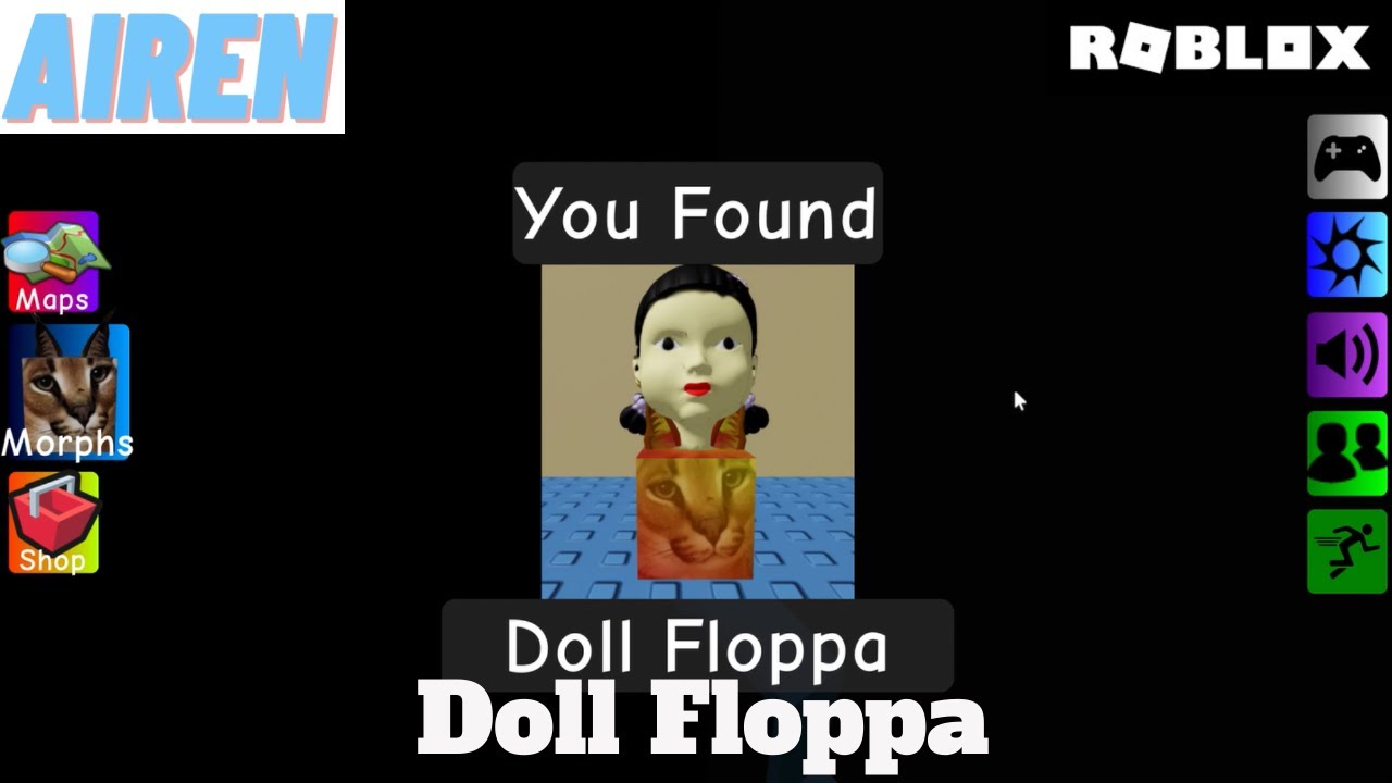 Doll Floppa Find the Floppa Roblox - YouTube