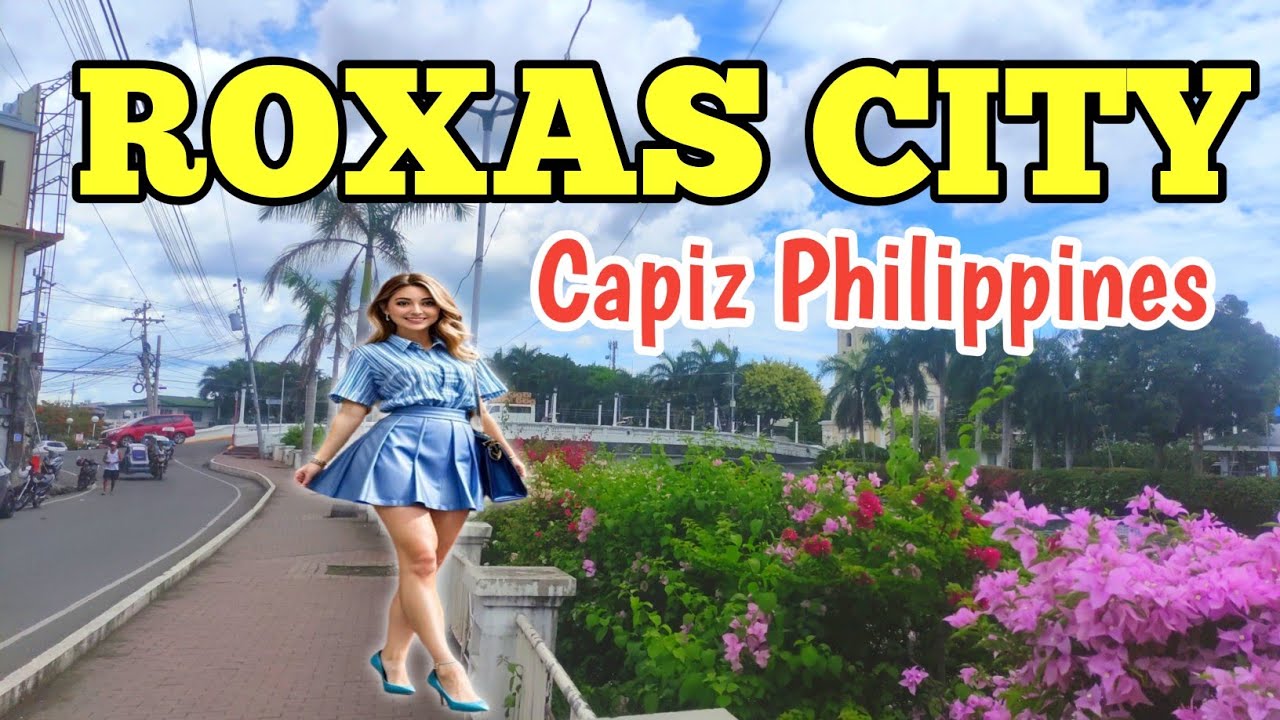 WALK TOUR | Exploring Streets of ROXAS CITY, CAPIZ PHILIPPINES | #fyp #travel - YouTube