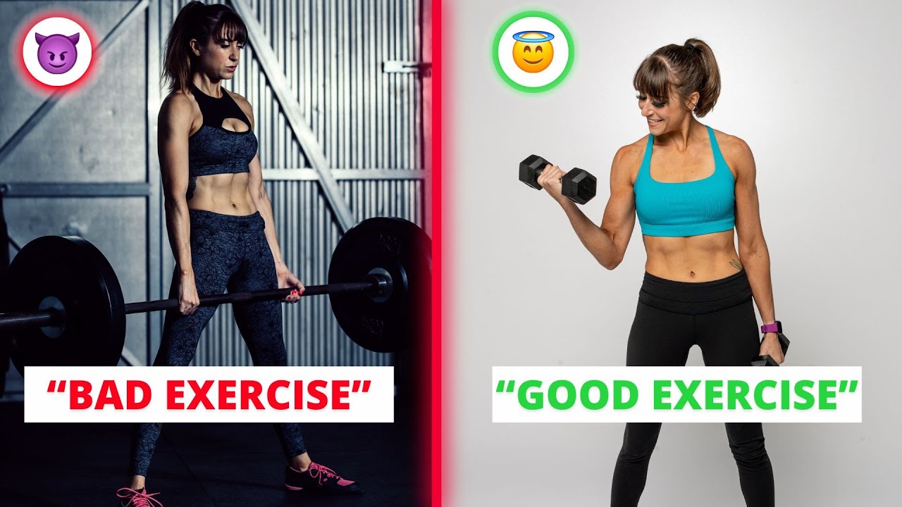 Stop Demonizing Exercises - YouTube