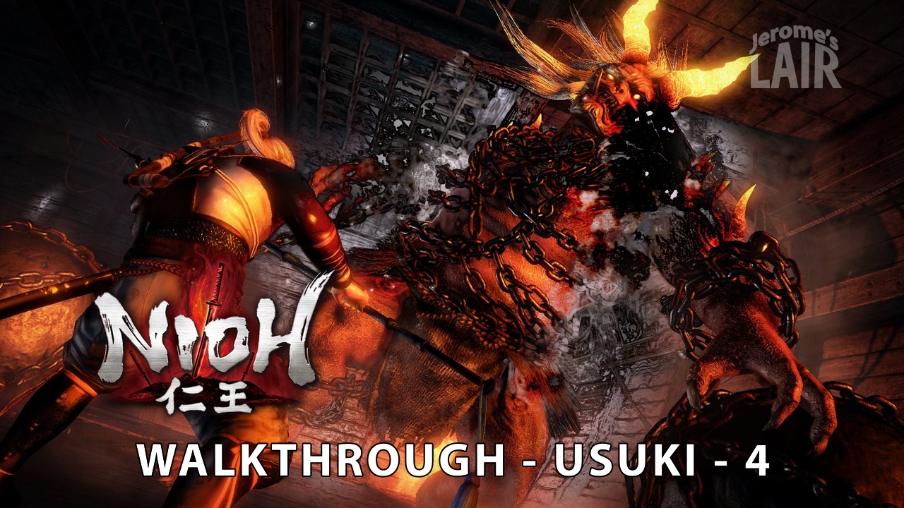 Nioh - Full Game - Walkthrough - 07 - YouTube