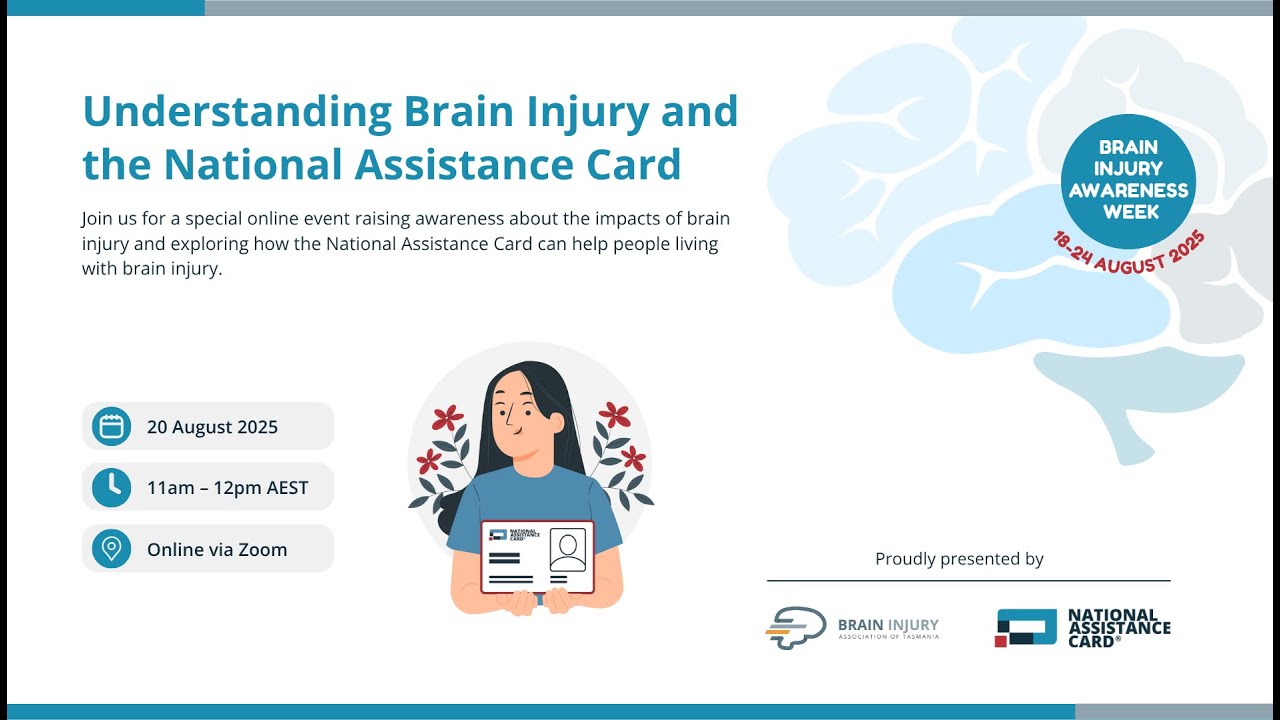 Understanding Brain Injury and the National Assistance Card Webinar ...