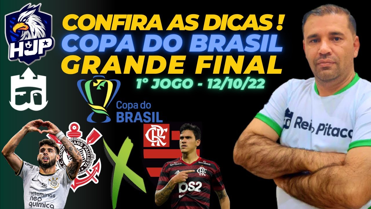 REI DO PITACO: FINAL DA COPA DO BRASIL 2022 - DICAS PRA MITAR - YouTube