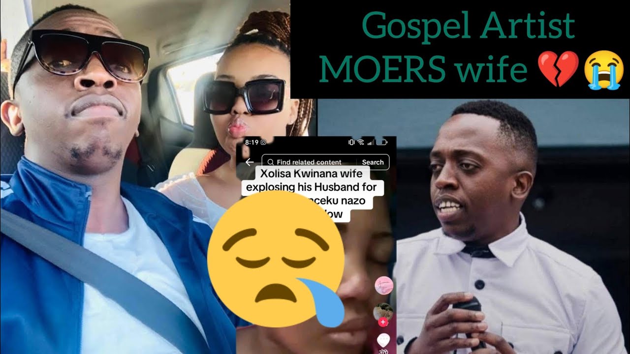 Spirit of Praise s Xolisa Kwinana accused of GBV by he@vily Pr3gnant ...