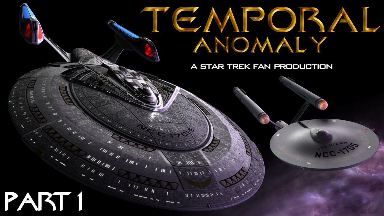 Temporal Anomaly - A Star Trek Fan Production (Part 1) (2019) - YouTube