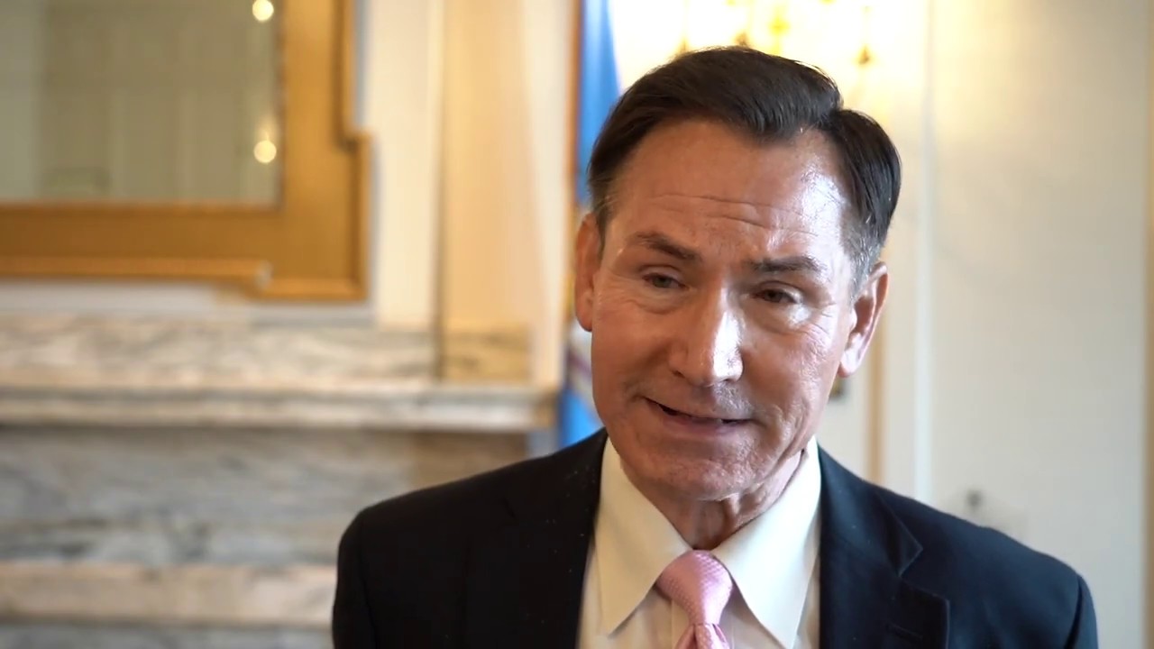 Sen. Sharp discusses Senate Bill 1115 - YouTube