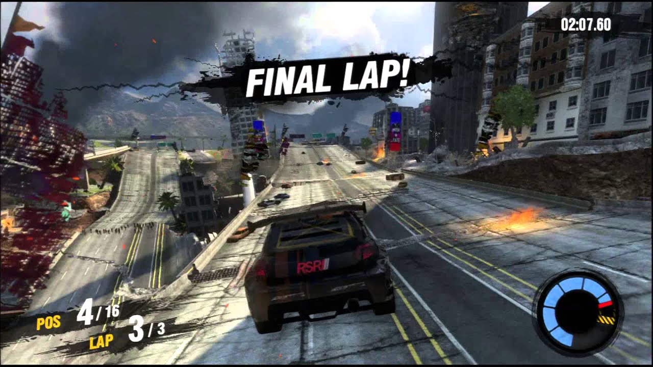 MotorStorm: Apocalypse - Having Fun with Rally Cars - YouTube
